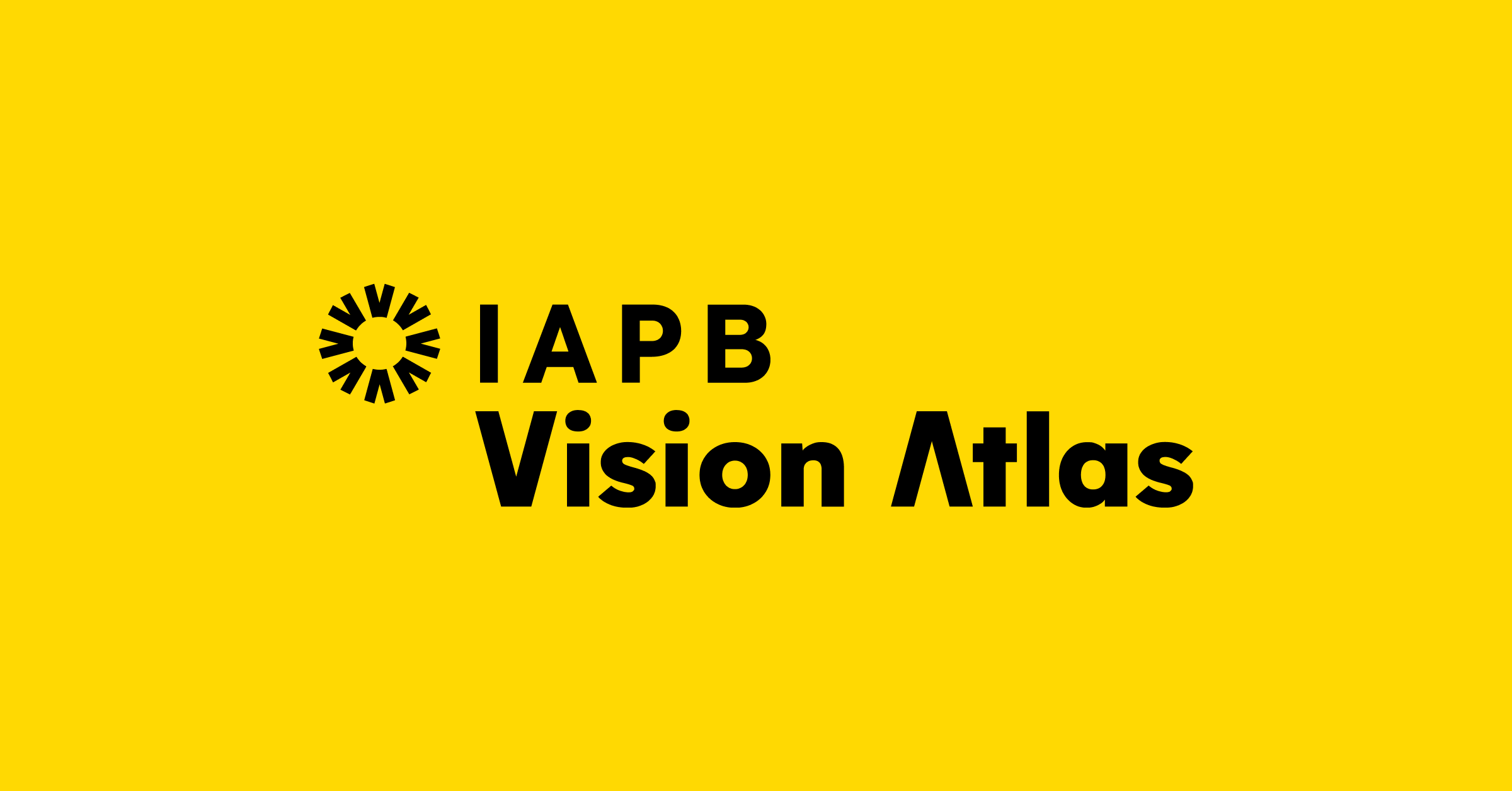 Global data - IAPB Vision Atlas